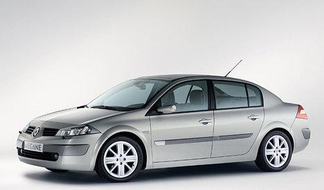 Renault Megane II Classic 1.5 dCi (101 Hp)